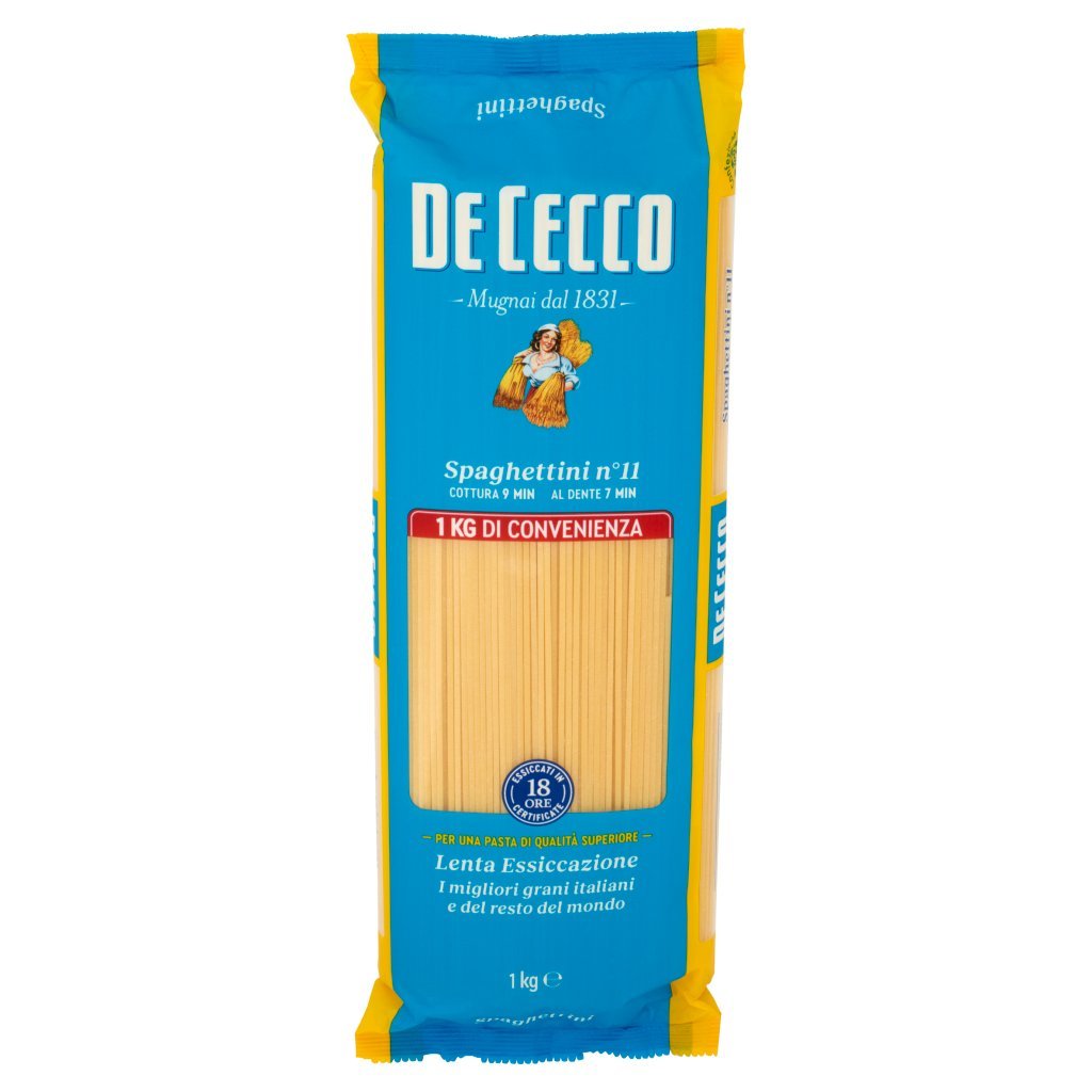 DECECCO-Spaghettini 20x500gr — Eccolo Foods