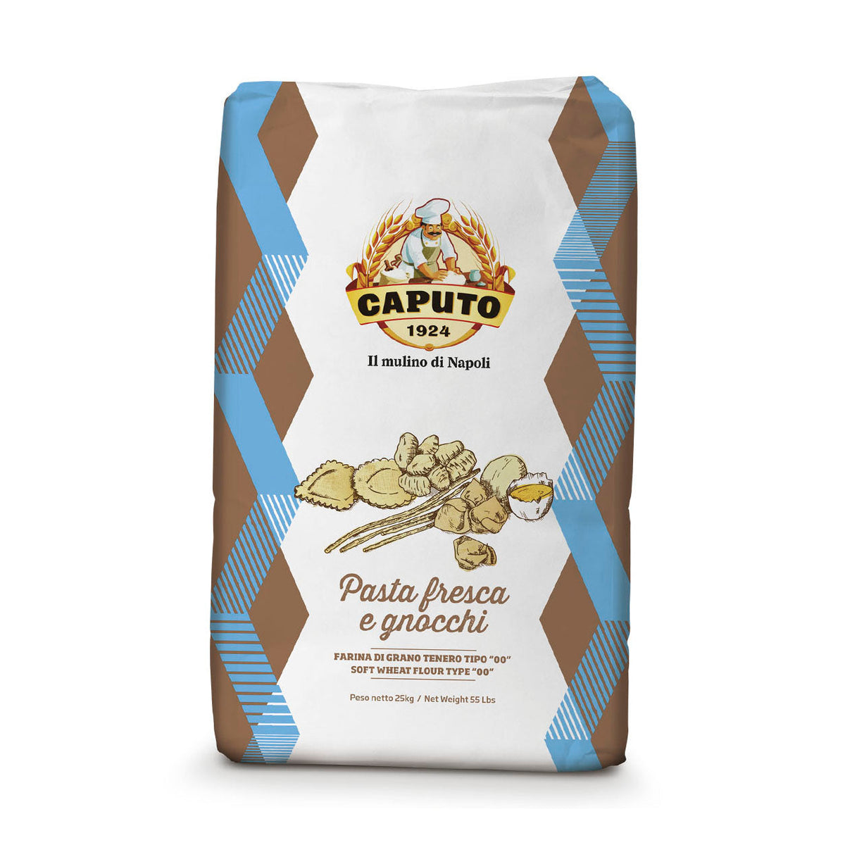 Flour Pasta 00 Fresh CAPUTO 25kg — Eccolo Foods