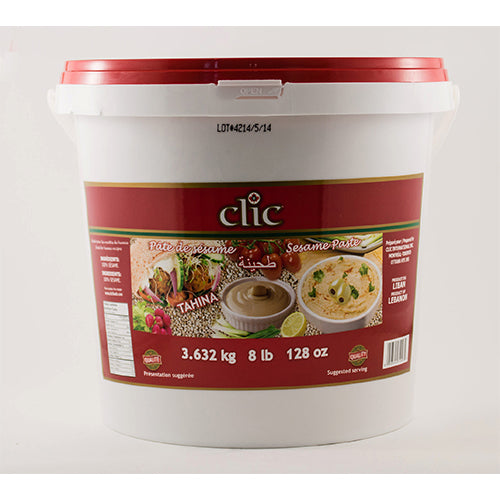 Tahini CLIC 8lb — Eccolo Foods