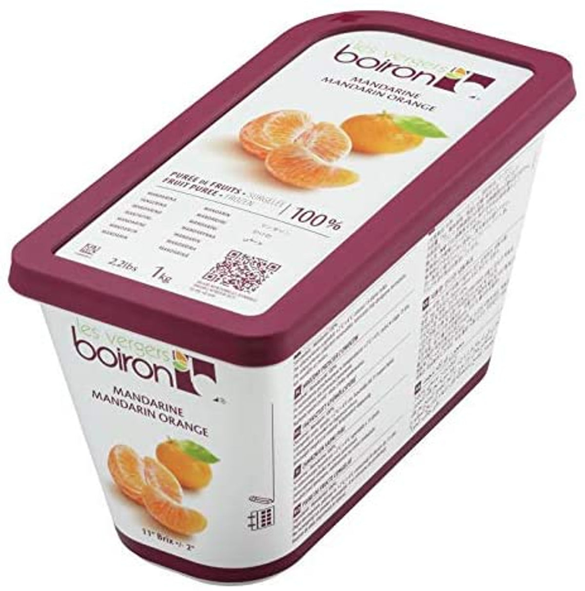 Puree Frozen Mandarin BOIRON 1KG — Eccolo Foods