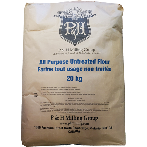 Flour All Purpose P&H 20kg — Eccolo Foods