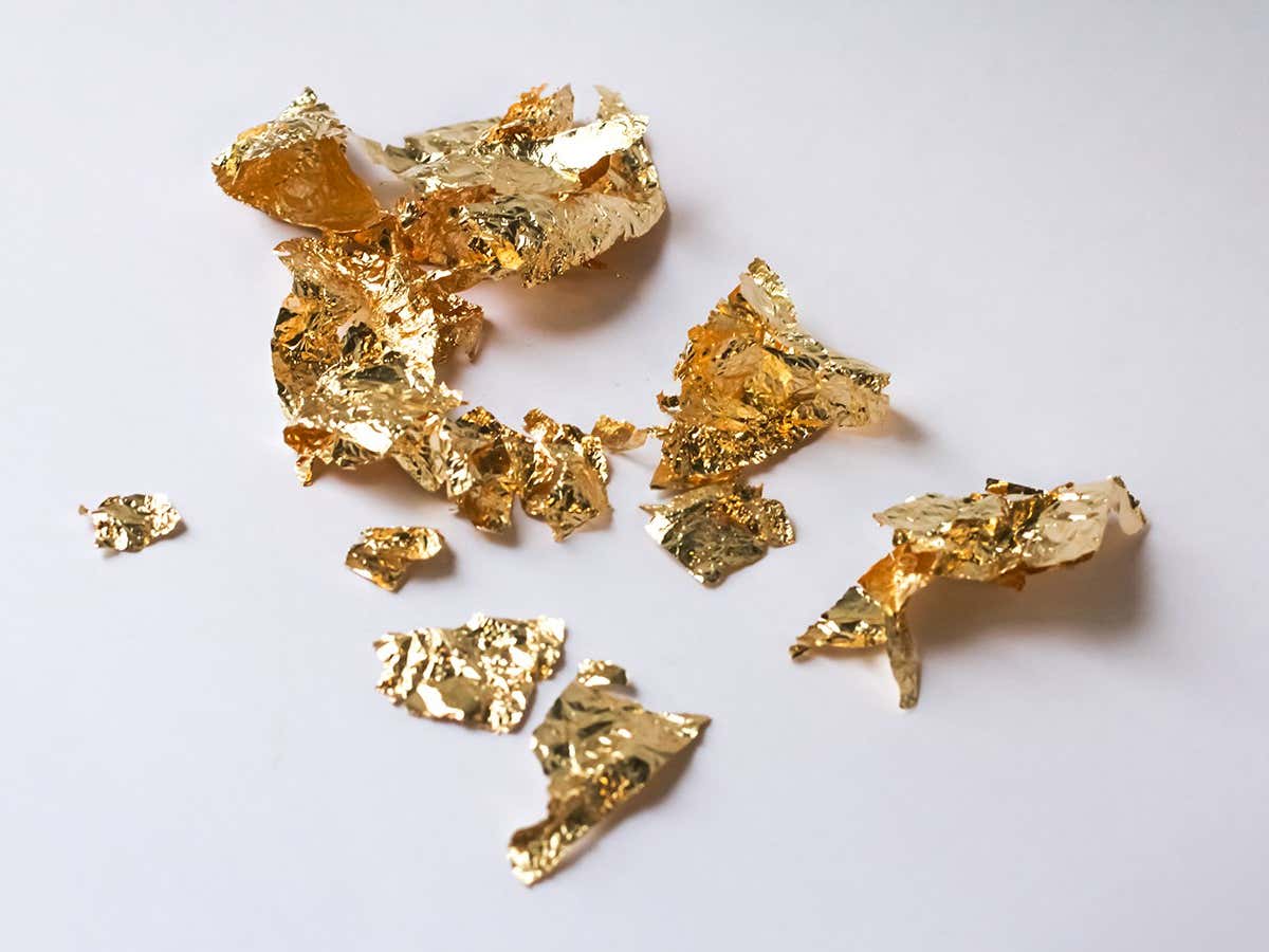 Gold Flakes CHOCTURA 5GR — Eccolo Foods