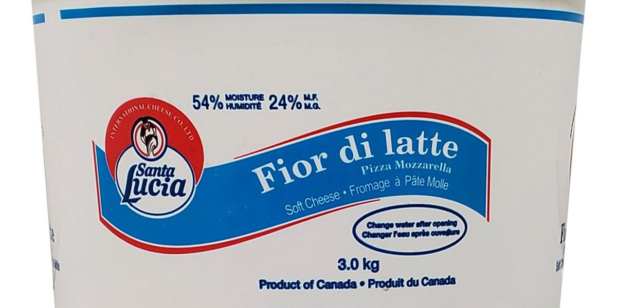 Fior di Latte SANTA LUCIA 3kg Pail (250gr) — Eccolo Foods