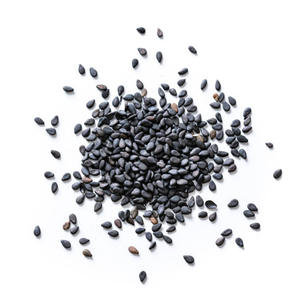 Sesame Seeds Black DONMAR 1LB — Eccolo Foods