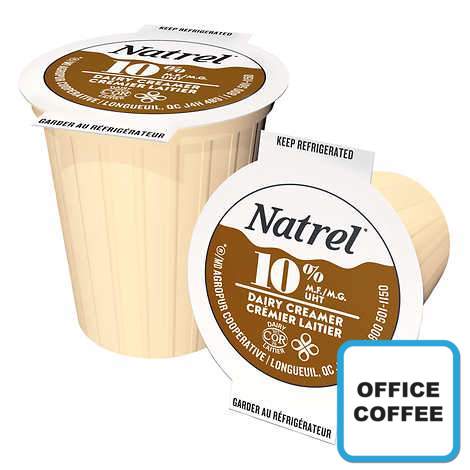 Cream Creamer NATREL 160x9ML — Eccolo Foods