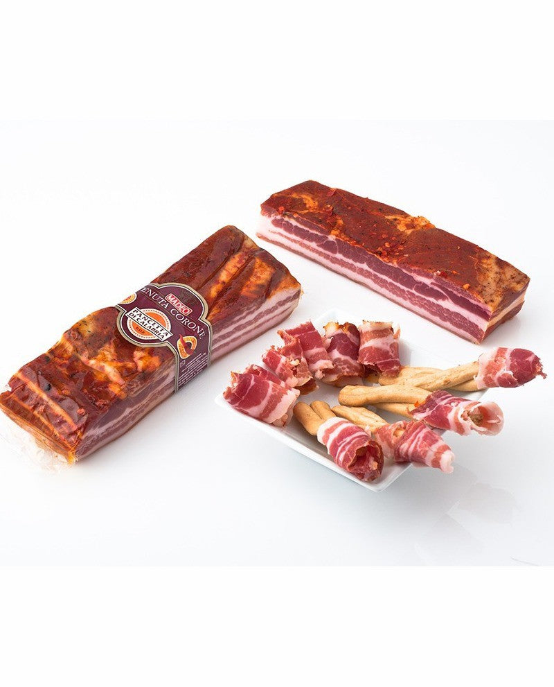 Pancetta Flat MADEO AVG 500GR — Eccolo Foods