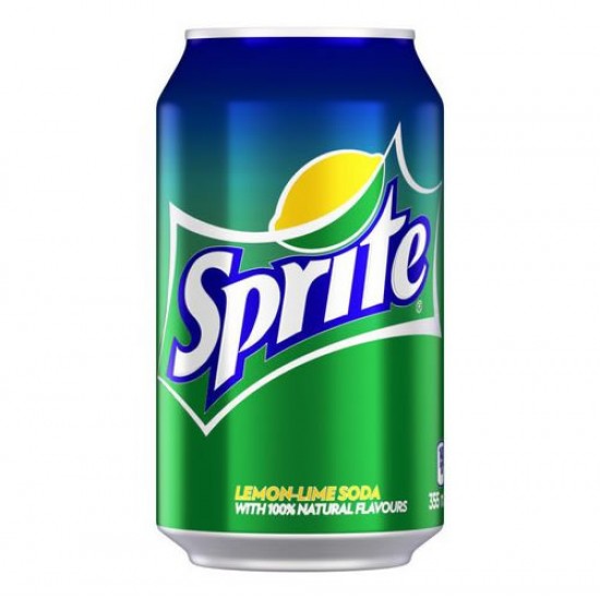 SPRITE CANS 24x355ml — Eccolo Foods